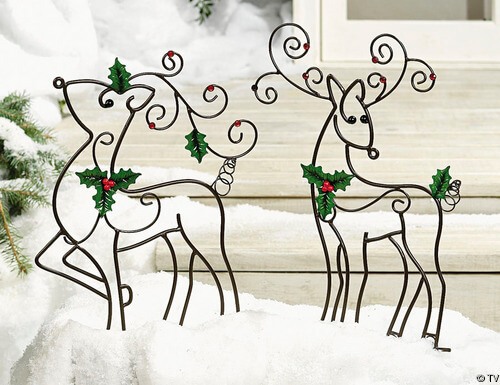 Why Choose Metal Christmas Decorations: The Benefits of Choosing Metal ...
