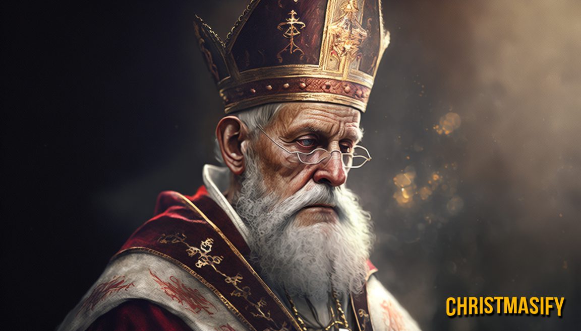 Saint Nicholas: The Story of the Real Santa Claus