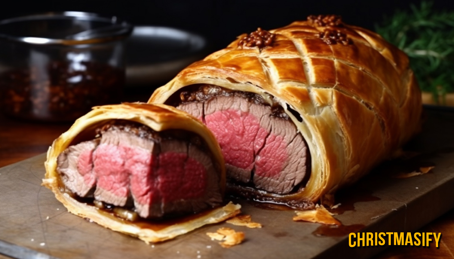 🎅 Christmas Beef Wellington by Gordon Ramsay (Recipe)