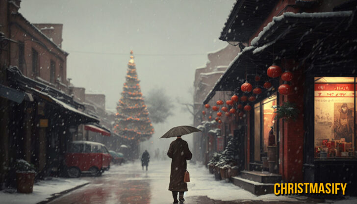 Christmas in China - Christmasify.com