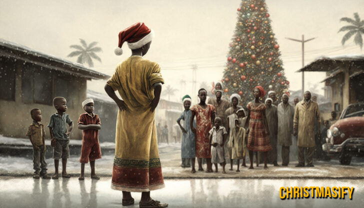 🎅 Christmas in the Democratic Republic of the Congo