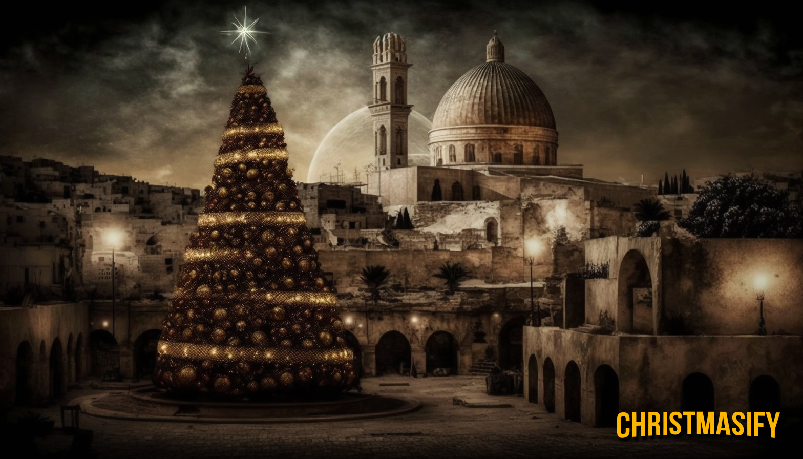 Christmas in Israel - Christmasify.com