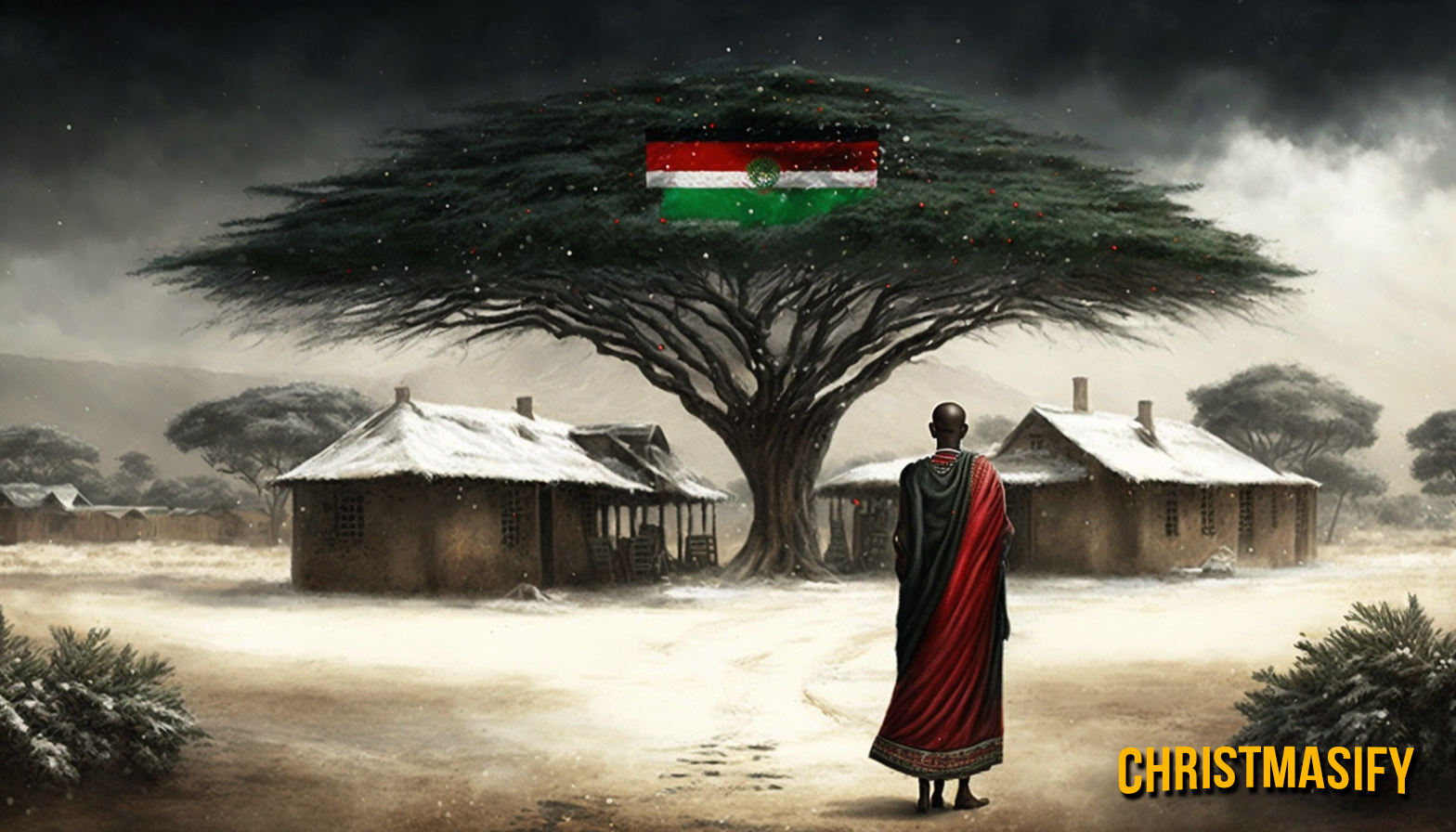 🎅 Christmas in Kenya - Christmasify.com