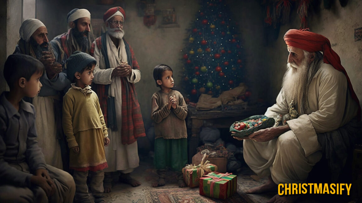 🎅 Christmas in Namibia - Christmasify.com