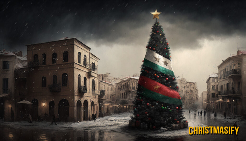 Christmas in the Palestine (Palestinian Territories)