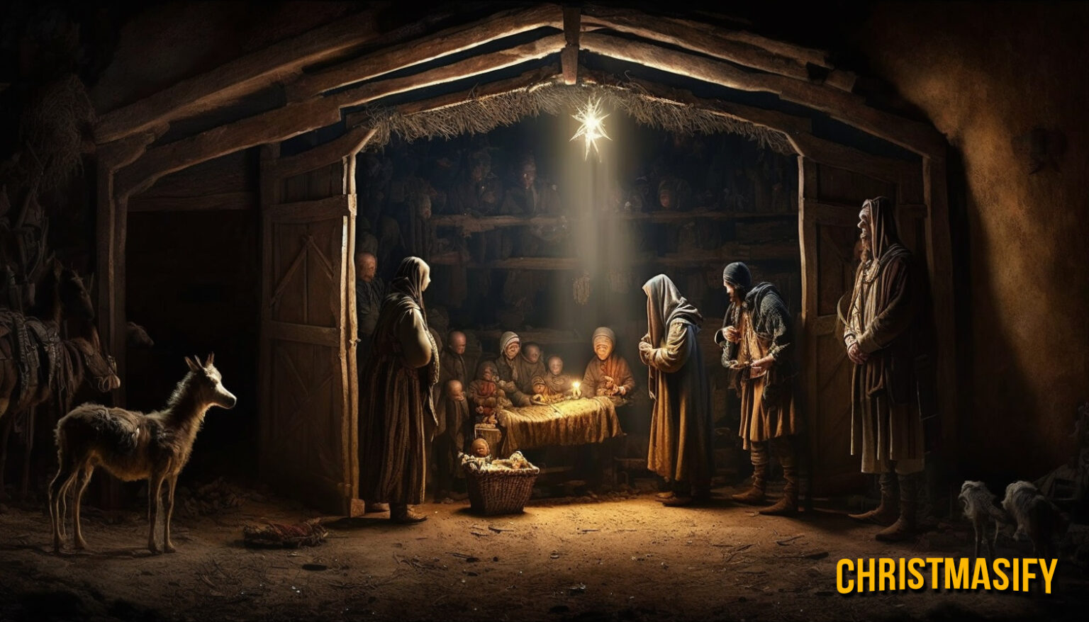 Christmas Nativity Scene: A Timeless Symbol - Christmasify.com