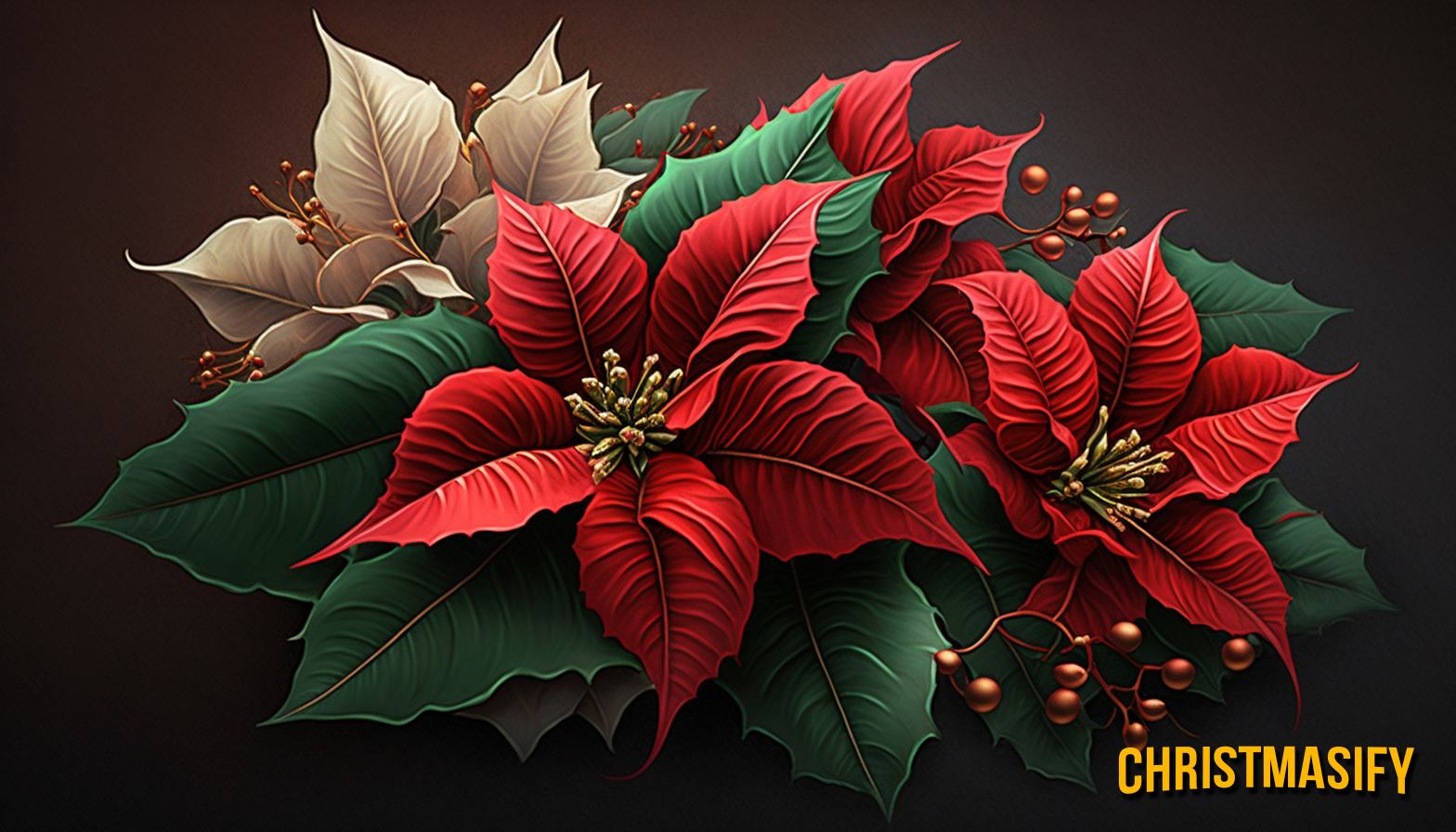 Christmas Poinsettias: A Comprehensive Guide
