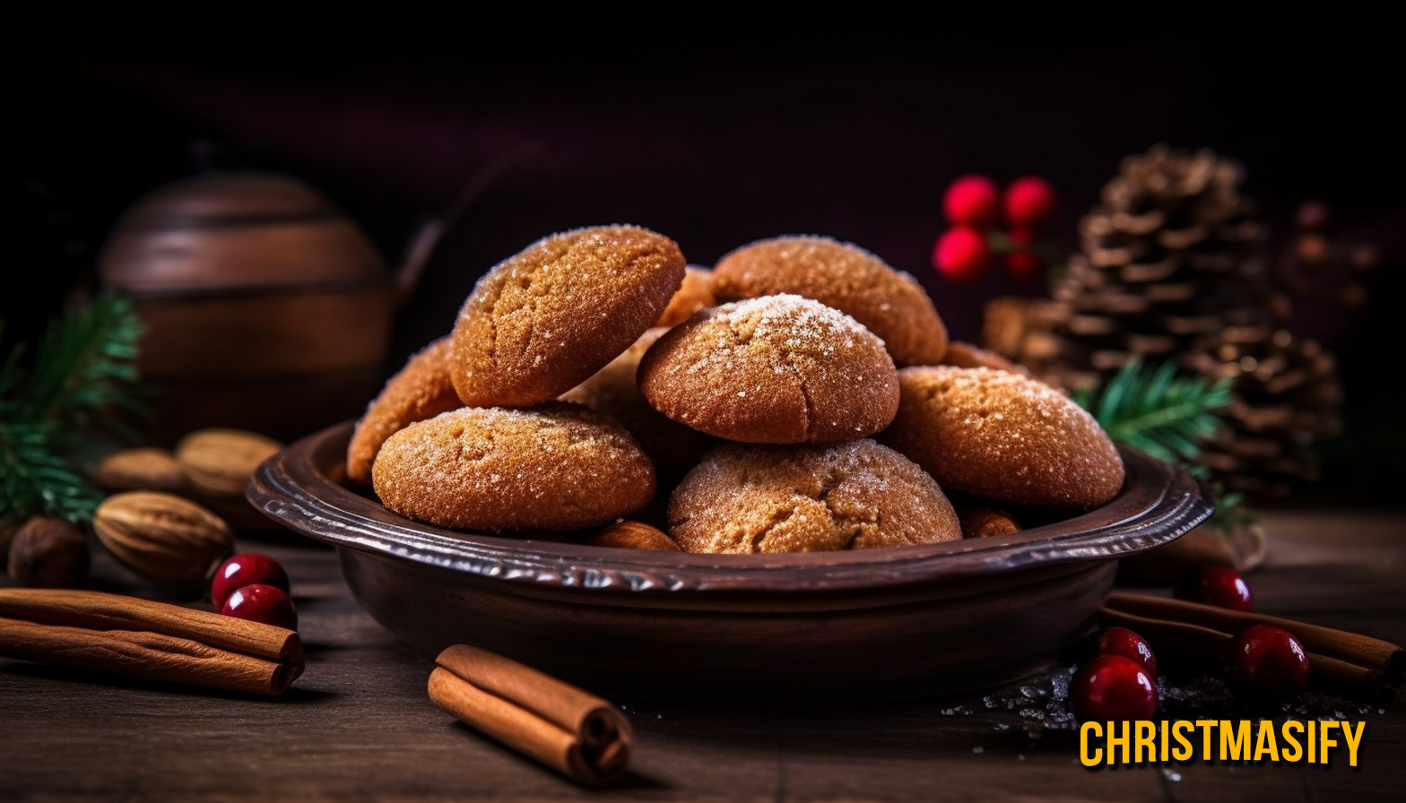 Pepernoot: A Classic Dutch Christmas Treat (Recipe)